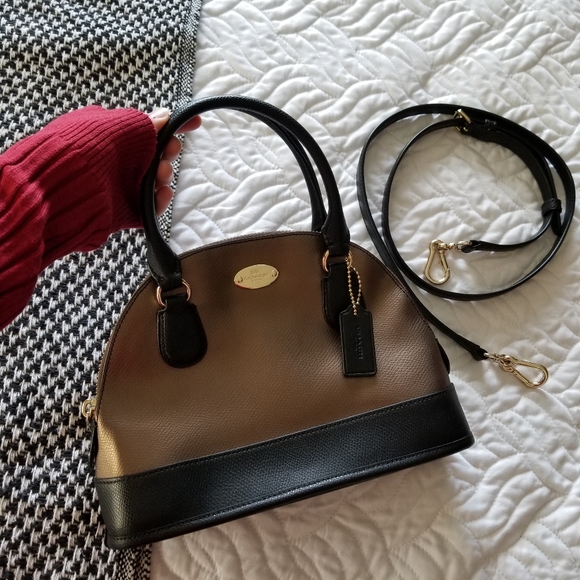Coach | Bags | Coach Cora Domed Satchel Mini | Poshmark